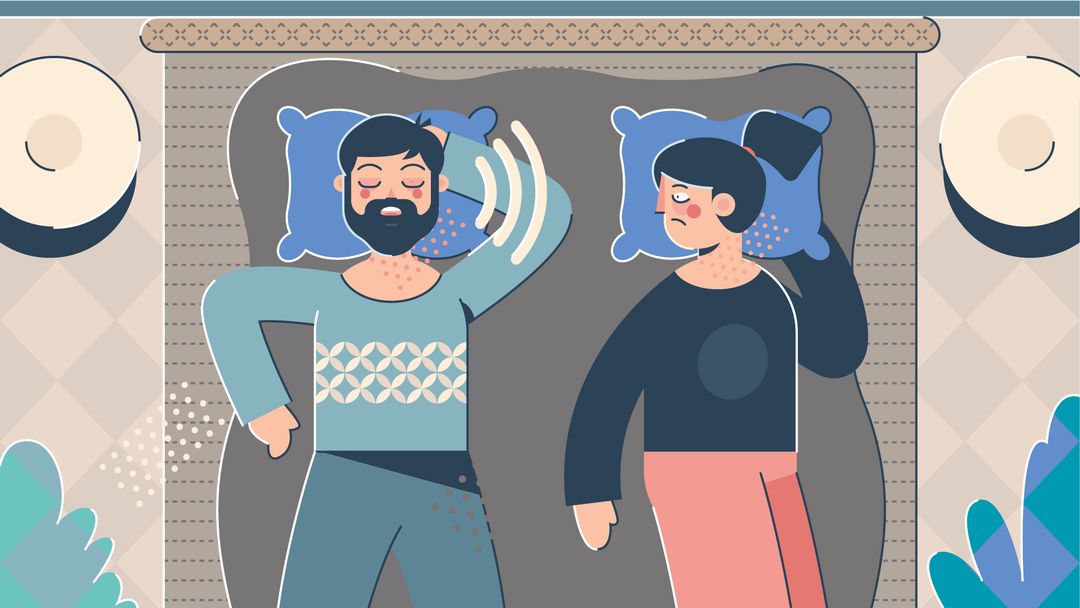 Nocturnal Groaning or Catathrenia - Symptoms, Causes, Treatment | DOYOU