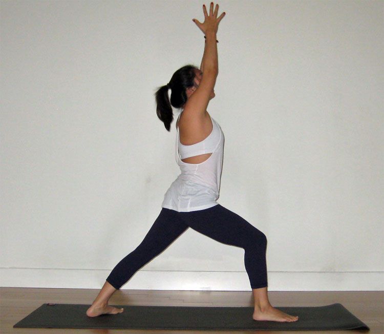 How To Do Warrior I Pose | DOYOU