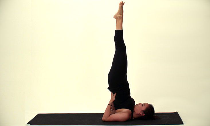 How to Do Supported Shoulderstand Pose | DOYOU