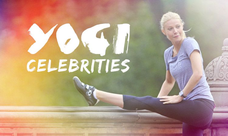 10 Celebrities Who Do Yoga (Part 1) | DOYOU