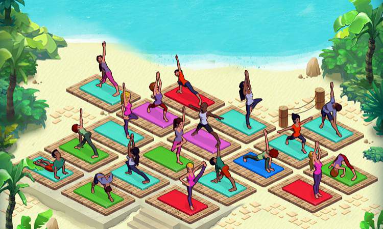 Yoga Retreat Game Now Available On iOS Devices | DOYOU