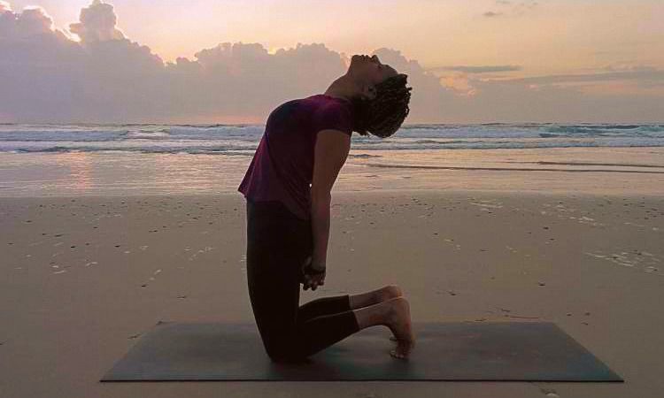 5 Yoga Poses For When You're Feeling Vulnerable | DOYOU