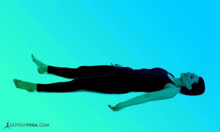 Corpse Pose: The Death at the End of Your Practice | DOYOU